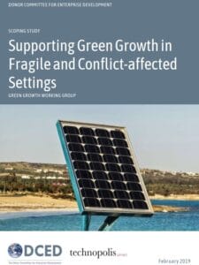 Supporting Green Growth in Fragile and Conflict-affected Settings - DCED