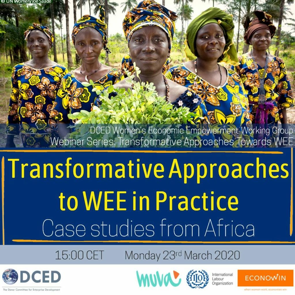 Transformative Approaches to WEE in Practice: Case studies from Africa ...