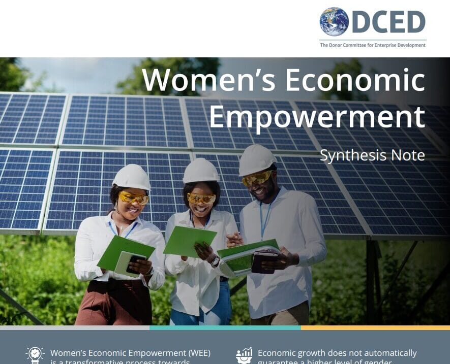 Donor Committee for Enterprise Development - DCED